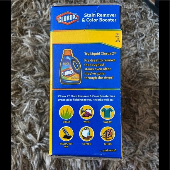 Clorox | Other | Clorox 2 Stain Remover Color Booster Powder Original ...